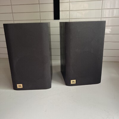 JBL J50 Bookshelf Speakers (Pair) Tested Work Great, Awesome Sound ...