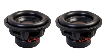 Edge Auto Audio Big SPL Twin 12" Subwoofer Paket - 9000w Peak Power! | eBay