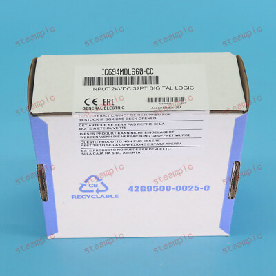 One New Input Module For GE FANUC IC694MDL660-CC DHL SHIPPING | eBay
