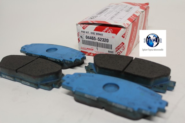Toyota 0446552320 Genuine OEM Brake Pads for sale online | eBay