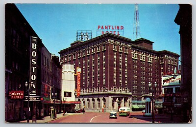 Pantlind Hotel, Woolworth, Boston Store, Grand Rapids, Michigan ...