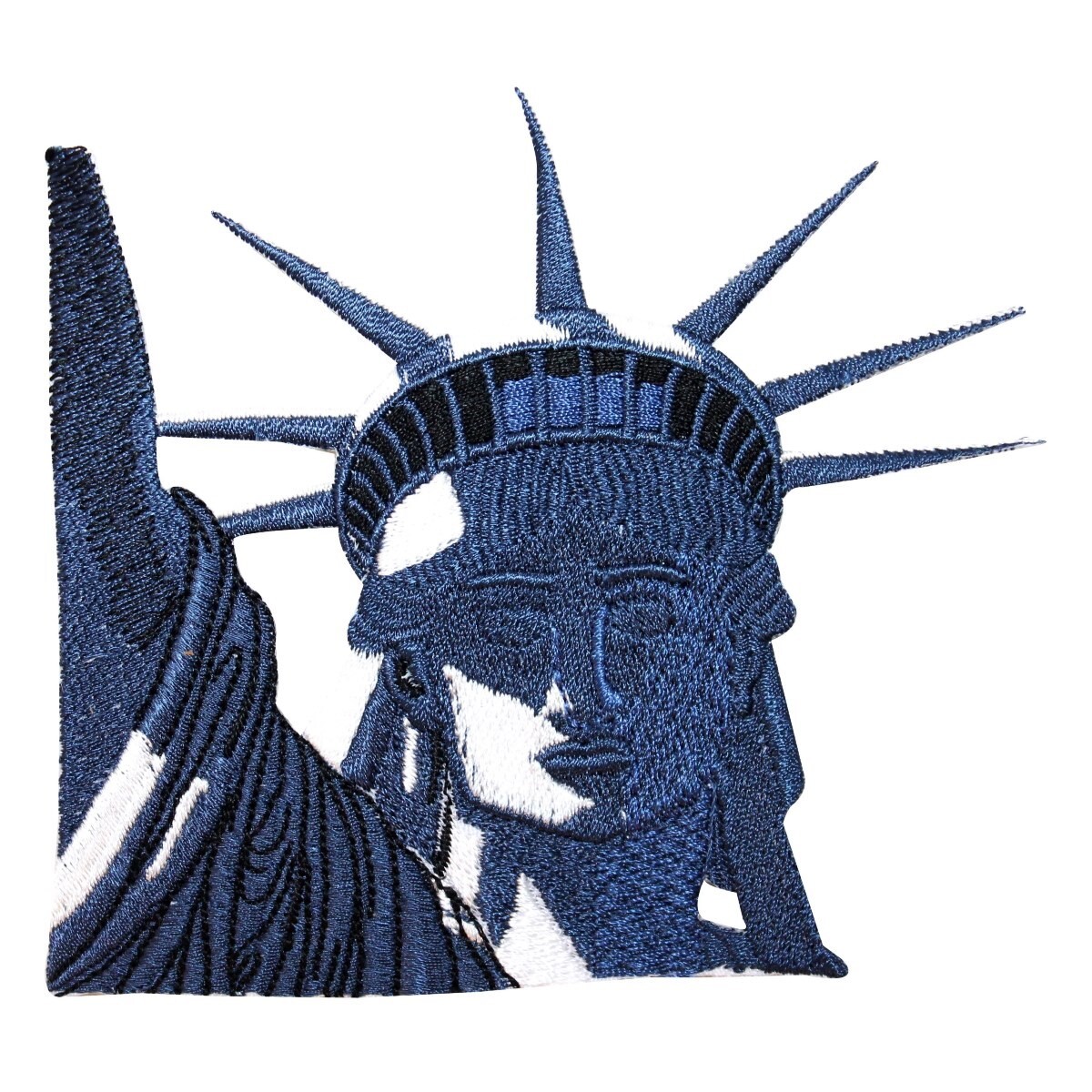 ID 1916 Statue of Liberty American National Monument Iron On Applique ...
