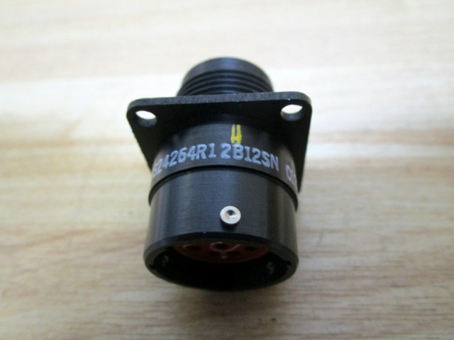 Cinch MS24264R12B12SN CONNECTORS W/ Strain Relief Glenair MS27291-2 for ...