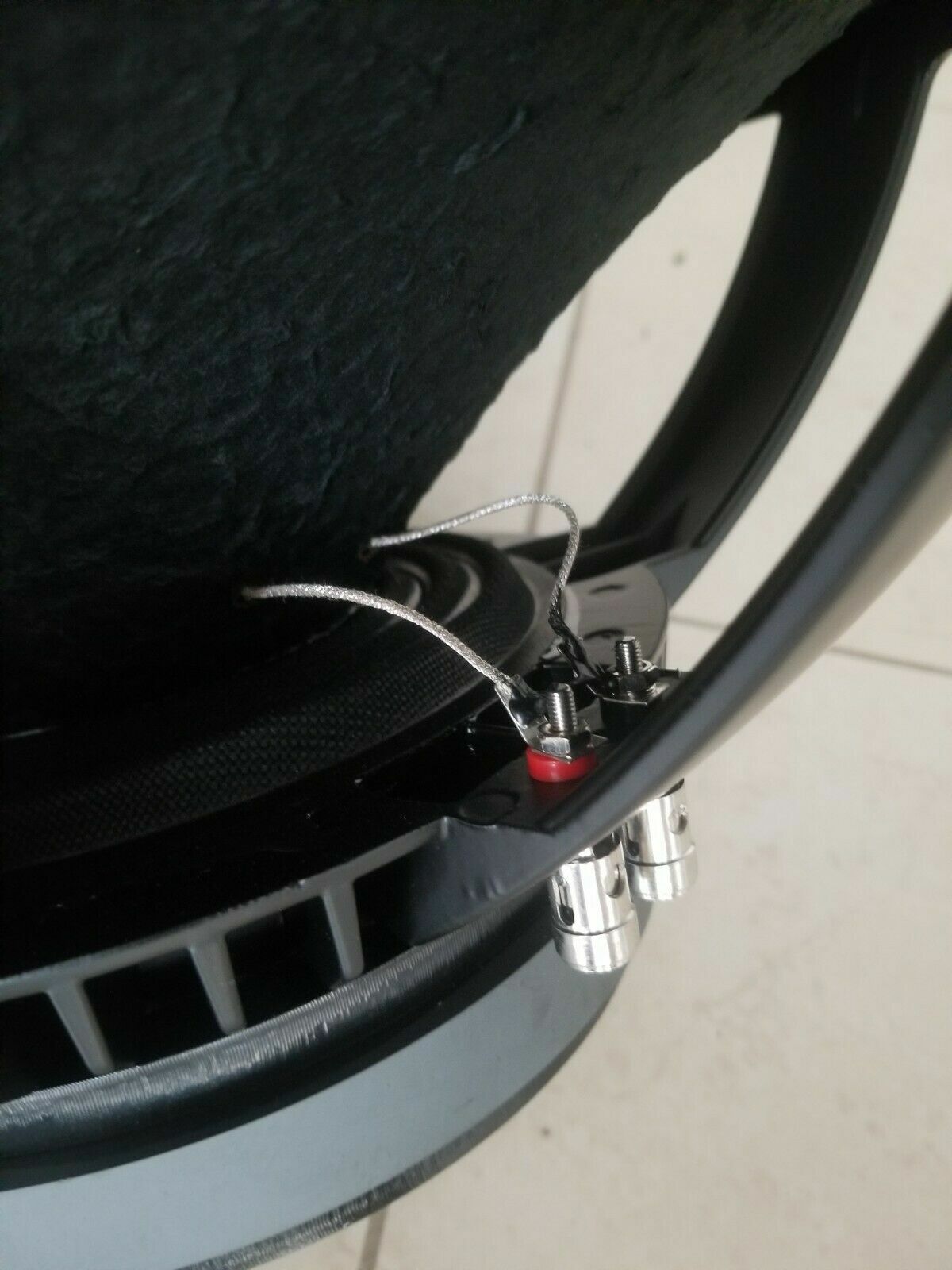 NEW (2) 18" inch Pair Big Bass Subs DJ Pro Club 8 ohm 1200w Concert ...