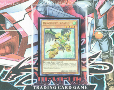YuGiOh Dragunity Legatus GFTP-EN037 1st Edition Ultra Rare | eBay