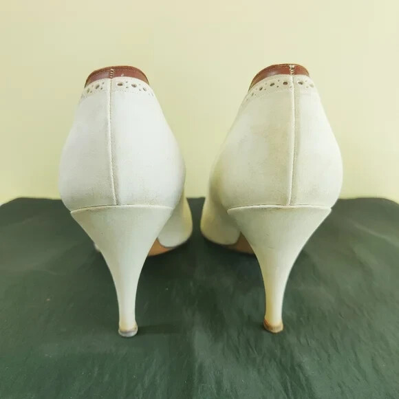 Leather Pumps Heels 1940's Spike Shoes Stilettos Vintage | eBay