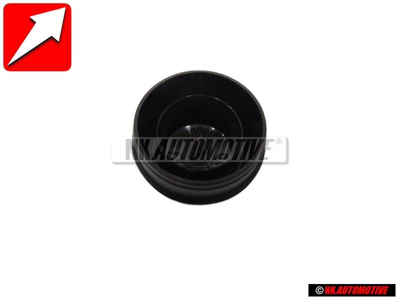 Original VW Wiper Arm Shaft Nut Cover Cap Black - 133955435 | eBay
