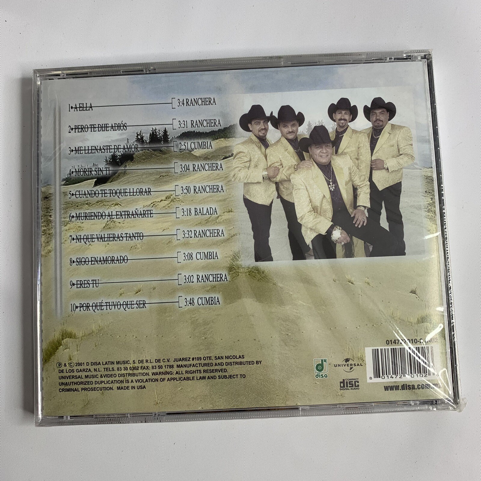 El Poder del Norte CD A Ellas 2001 Disa Records Cumbia Nortena Rare New ...