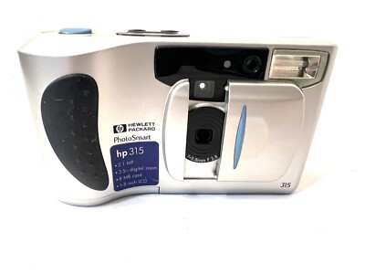 Digital Camera HP 315 PhotoSmart Model# C8452A Digital Camera Tested ...