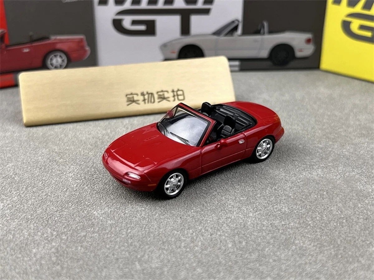 TSM-MINI GT 1:64 Miata MX5 NA JDM Red Simulation Limited, 43% OFF