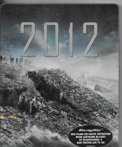 BLU-RAY BOITIER METAL--2012--CUSACK/HARRELSON/EMMERICH | eBay