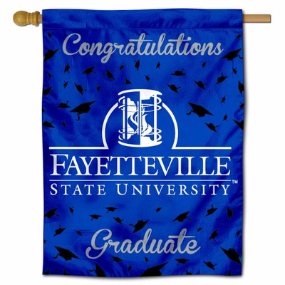 Fayetteville State University Graduation Gift Decorative Flag | eBay