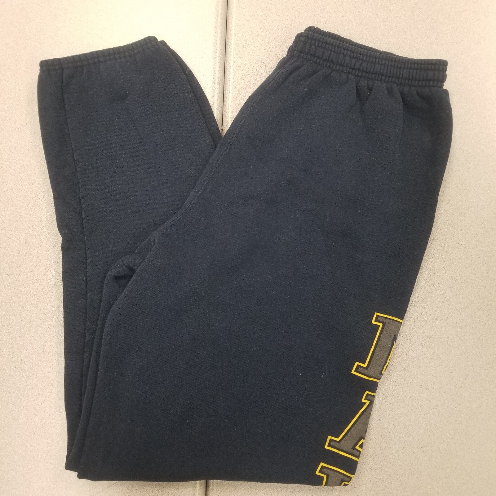 Vintage Soffe Sweats U.S. Navy Sweatpants Navy Blue Logo Mens Size ...