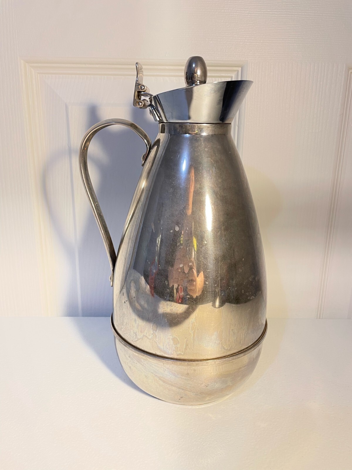 Vintage 1950s ALFI Vacuum Chrome Carafe Coffee Pot Made W Germany BRD ...