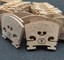 10pcs Grade A Violin Bridge, Aged Maple wood Fiddle Bridges,4/4 size | eBay