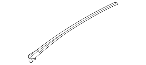 Genuine Lexus 2011-2017 Lexus CT200h - Windshield Molding 75535-76010 ...