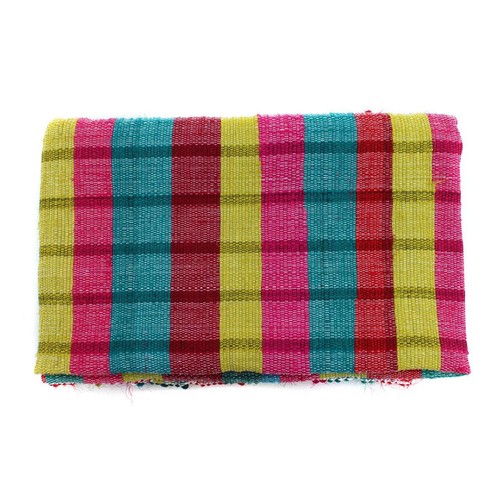 4X6 Rectangular Creatively Hand Woven Chindi Rag Rug Floor Carpet ...