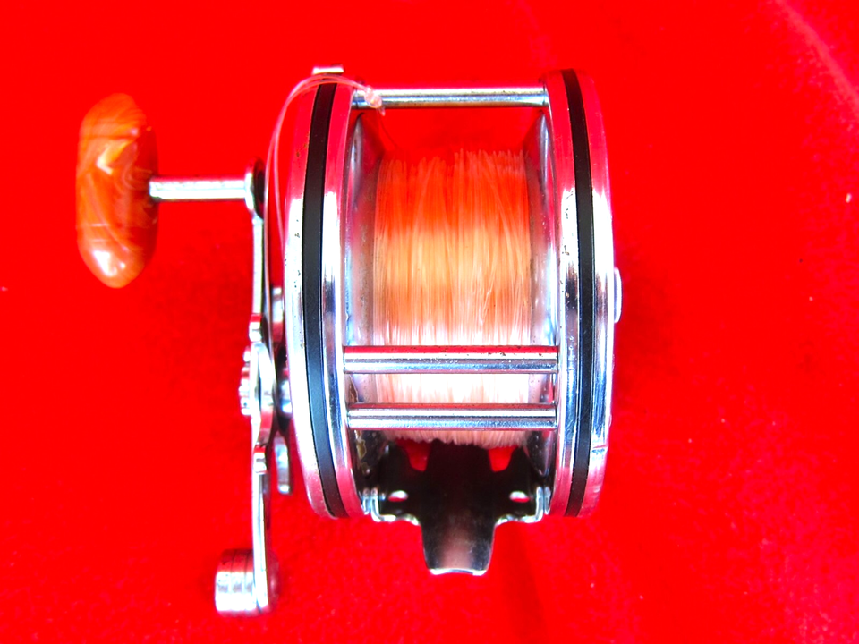 Vintage Penn No. 49M Super Mariner Big Game Reel in USED WORKING COND ...