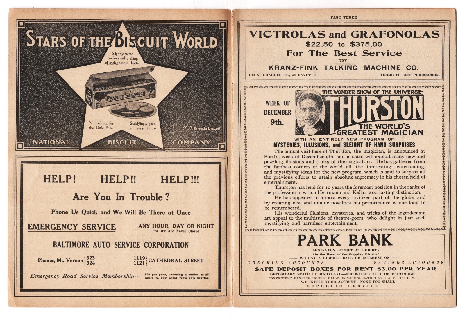 Mitzi Hajos "HEAD OVER HEELS" Irving Beebe / Jerome Kern 1918 Baltimore ...