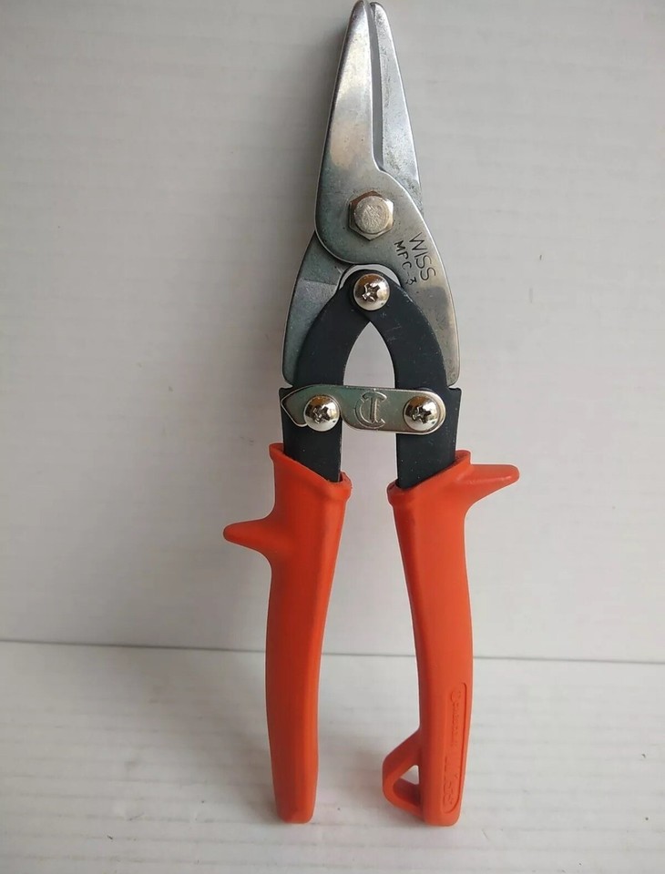 9 in Curve-Cut Tin Snip | eBay