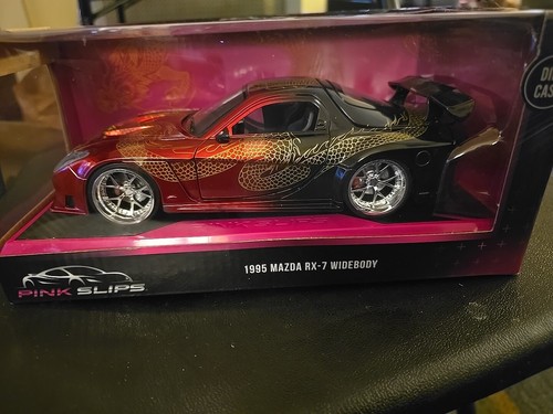 JADA PINK SLIPS 1995 MAZDA RX-7 WIDEBODY 1:24 SCALE **NEW RELEASE** | eBay