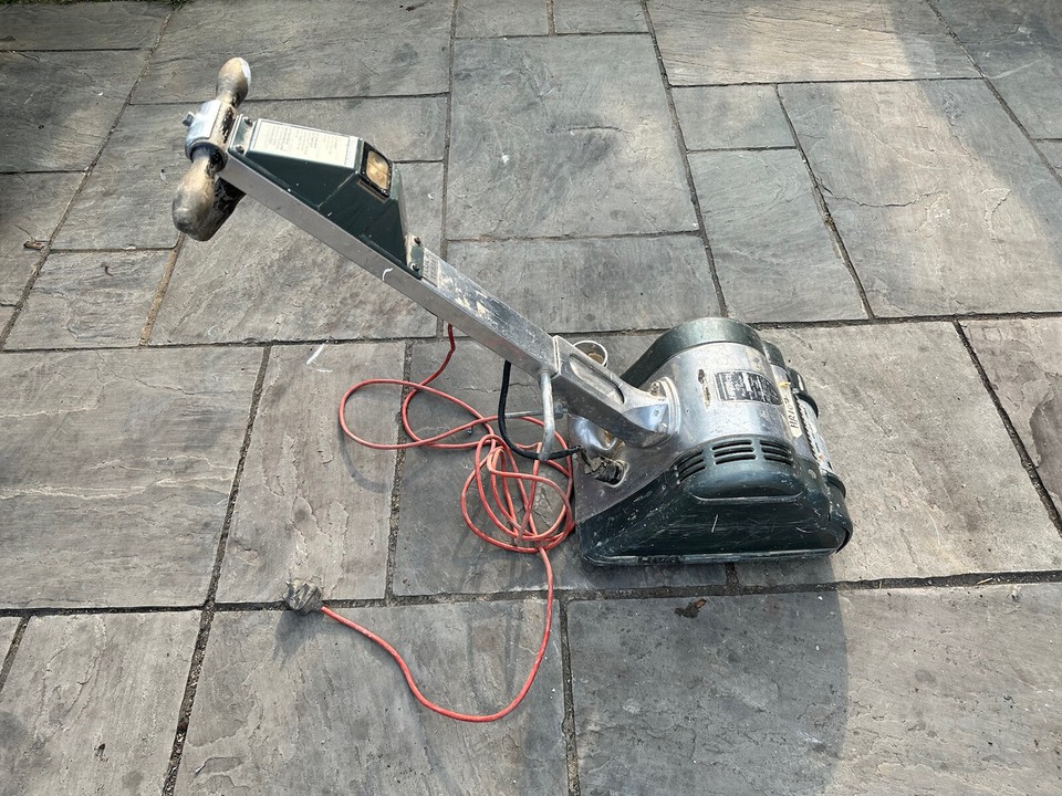 Hiretech HT8 Heavy Duty Floor Drum Sander 240v | eBay UK