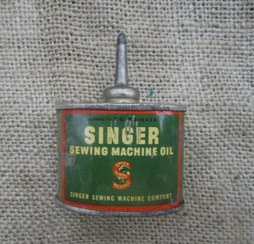 Vintage SINGER Featherweight 221 Sewing Machine Oil Can | eBay