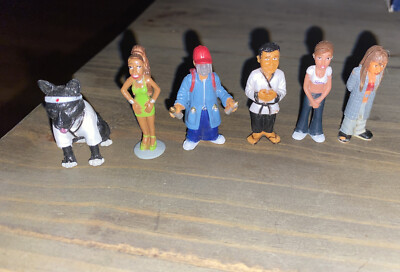 Lil Homies Figure Lot Little Homies Collectible PVC Figures LOT Of 6 ...