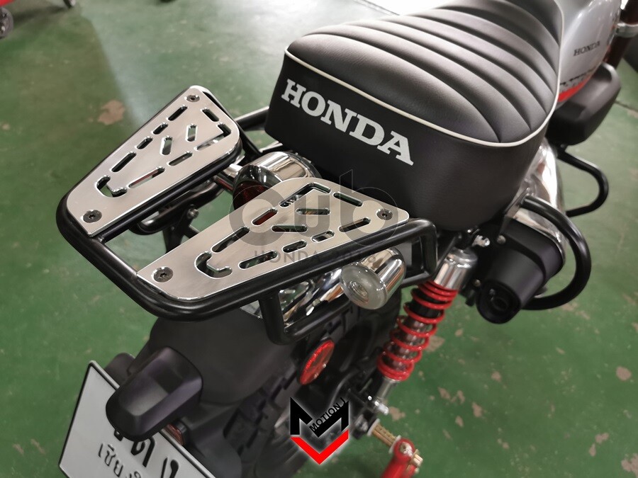 REAR RACK FOR HONDA MONKEY 125 Z125 YEAR 2018 - 2025 LUGGAGE SUPPORT ...
