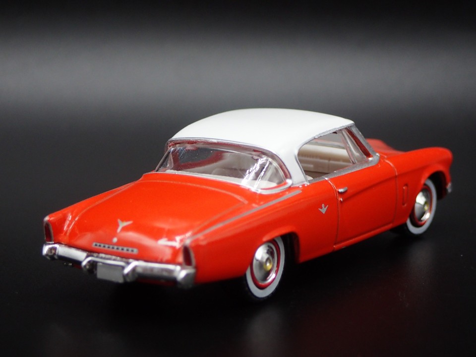 1953 53 STUDEBAKER STARLINER RED 1:64 SCALE COLLECTIBLE DIECAST MODEL ...