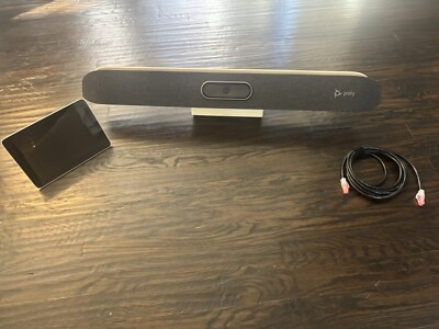 Polycom Studio x50 Video Bar with TC8 Touch Control 610807895299| eBay