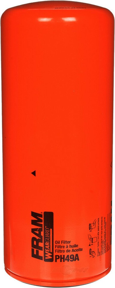 FRAM PH49A ENGINE OIL FILTER NEW 1791 4536 B76 B7600 BK6203 85791 1R ...
