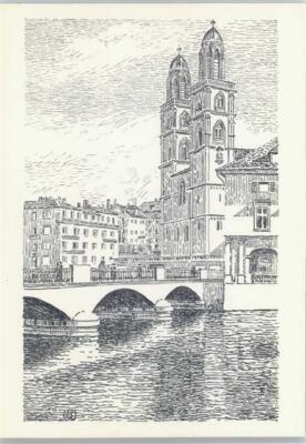 50564158 - Zuerich Grossmuenster Zuerich Stadt | eBay