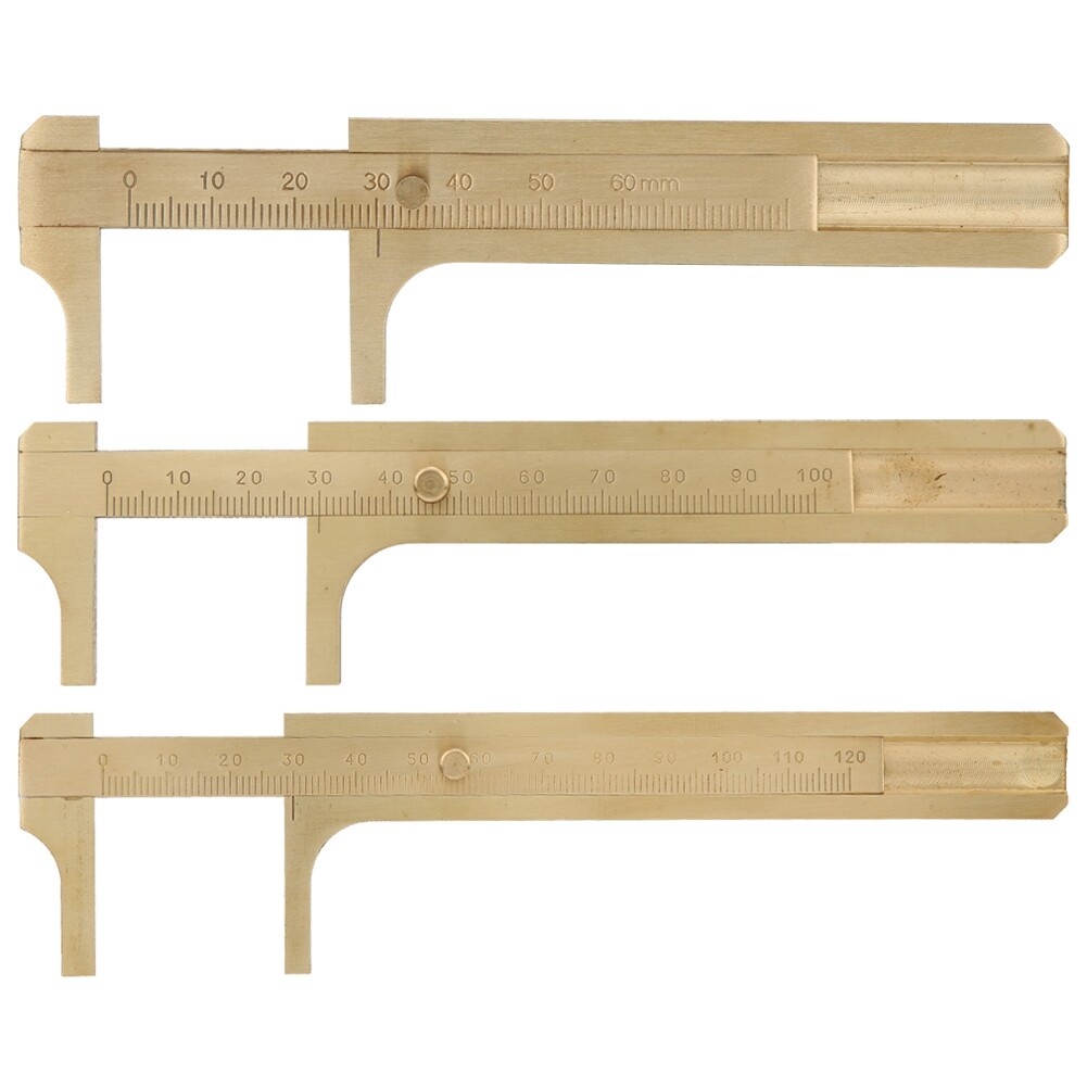 Jewelry Caliper Walnut Bracelet Measuring Tool Caliper Ruler HH | eBay