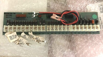 Fire Alarms - Terminal Block