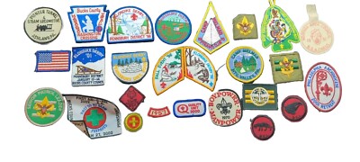 Lot Of 26, BSA Patches, Boy Scout Patch Lot Philadelphia Area | eBay