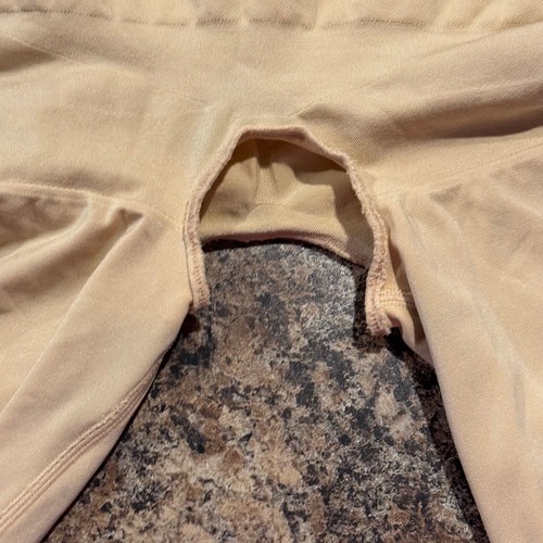 Spanx Remarkable Results High Waist Super Control Shaper Pull On Nude ...