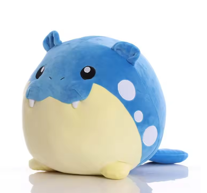 Pokemon Center Original Cool Plush Doll spheal cushion Summer BIG Life ...
