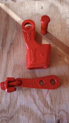 Crosby 5/8" S-421 ZL Terminator Wedge Socket Cast Steel Shackle ...