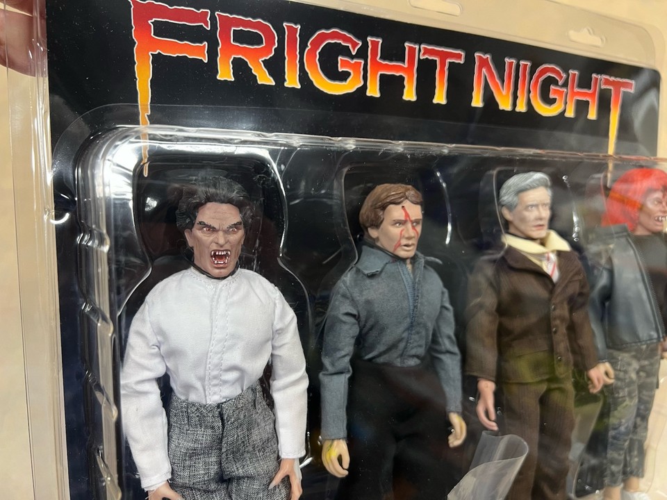 Evil Entities Fright Night 4-Pack Horror Figure 35 Made Not Distinctive ...