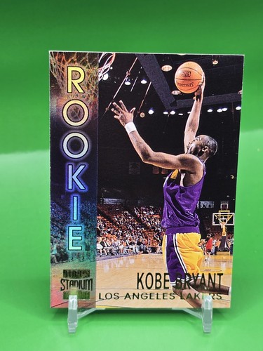 1996-97 Topps Stadium Club Kobe Bryant Rookie RC Series 2 #R9 NBA HOF ...
