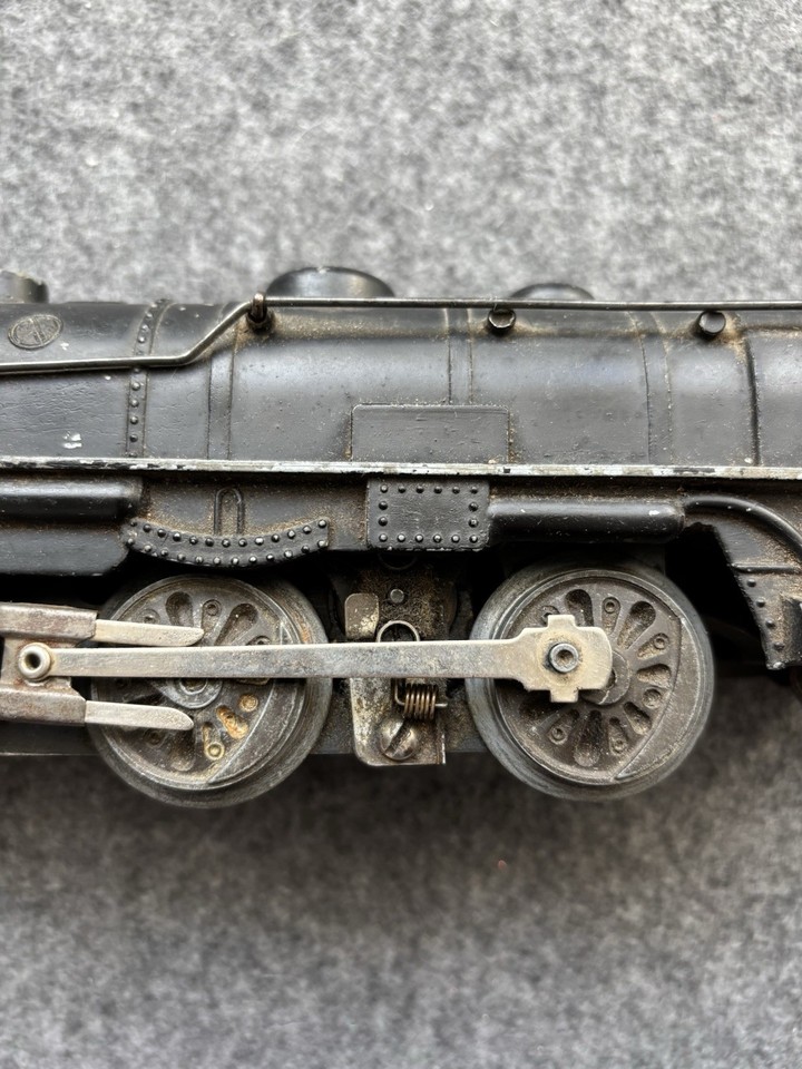 VINTAGE MARX O GAUGE 999 STEAM LOCOMOTIVE TRAIN UNTESTED | eBay