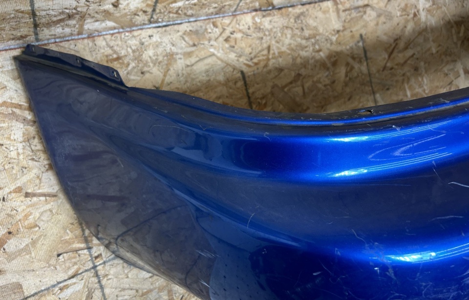 JDM 94-99 TOYOTA MR2 SW20 OEM BLUE REAR BUMPER COVER | eBay