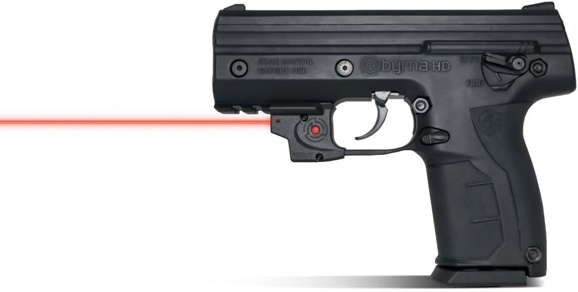 Byrna HD Tactical Class 3R Red Laser Sight - Lightweight & Compact ...