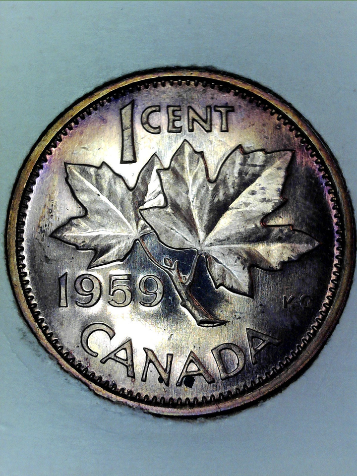 1959 Canada Mint Set in Original Card Display. | eBay