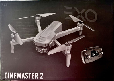 EXO Cinemaster 2 10MP Photo 4K UHD Camera Drone | eBay