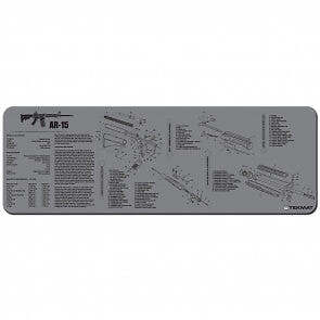AR-15 CLEANING MAT - 12" X 36" Gray | eBay