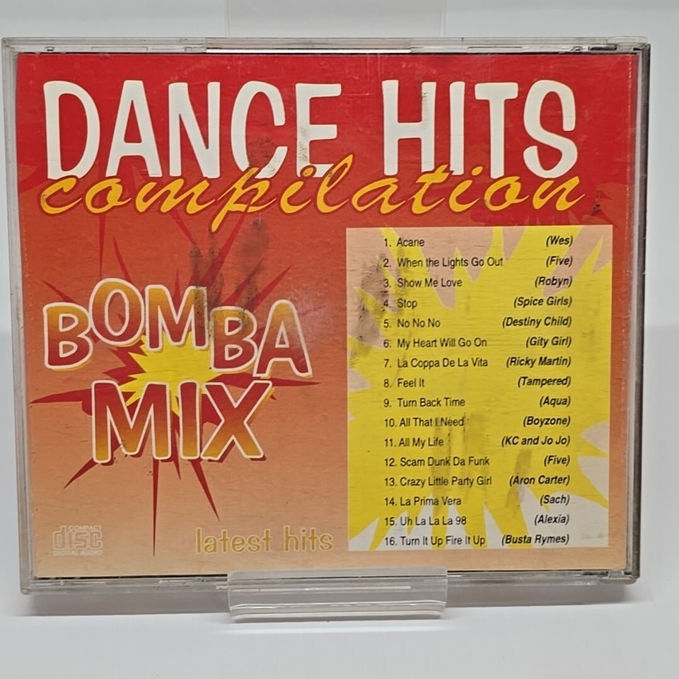 Bomba Mix Vol 12 CD Dance Hits Compilation | eBay