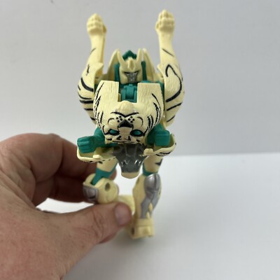 Transformers Beast Wars Tigatron Tiger Action Figure Toy Incomplete ...