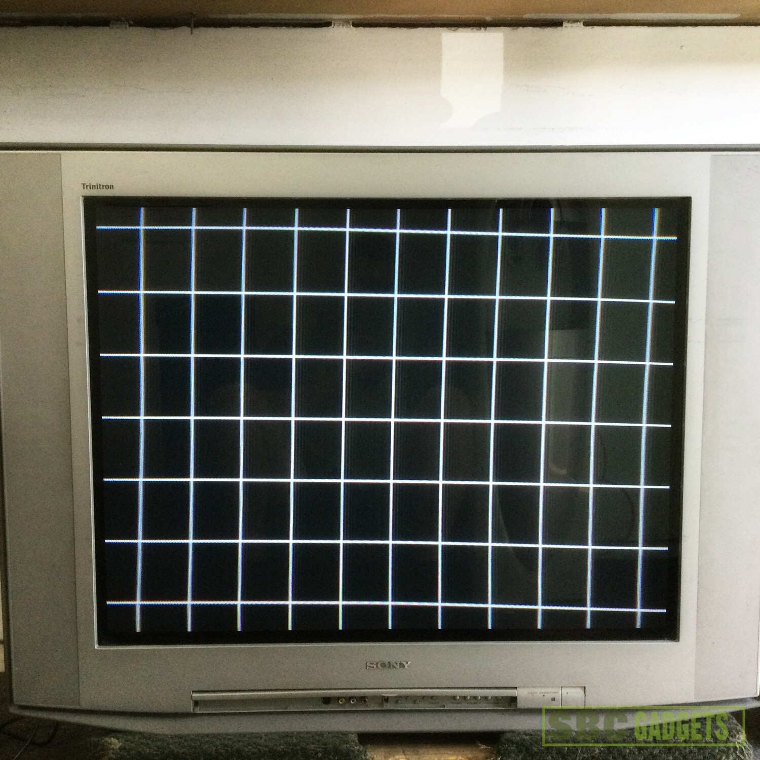 Sony Wega Trinitron Color CRT TV KV-36XBR450 Retro Gaming 36 inch HDTV ...